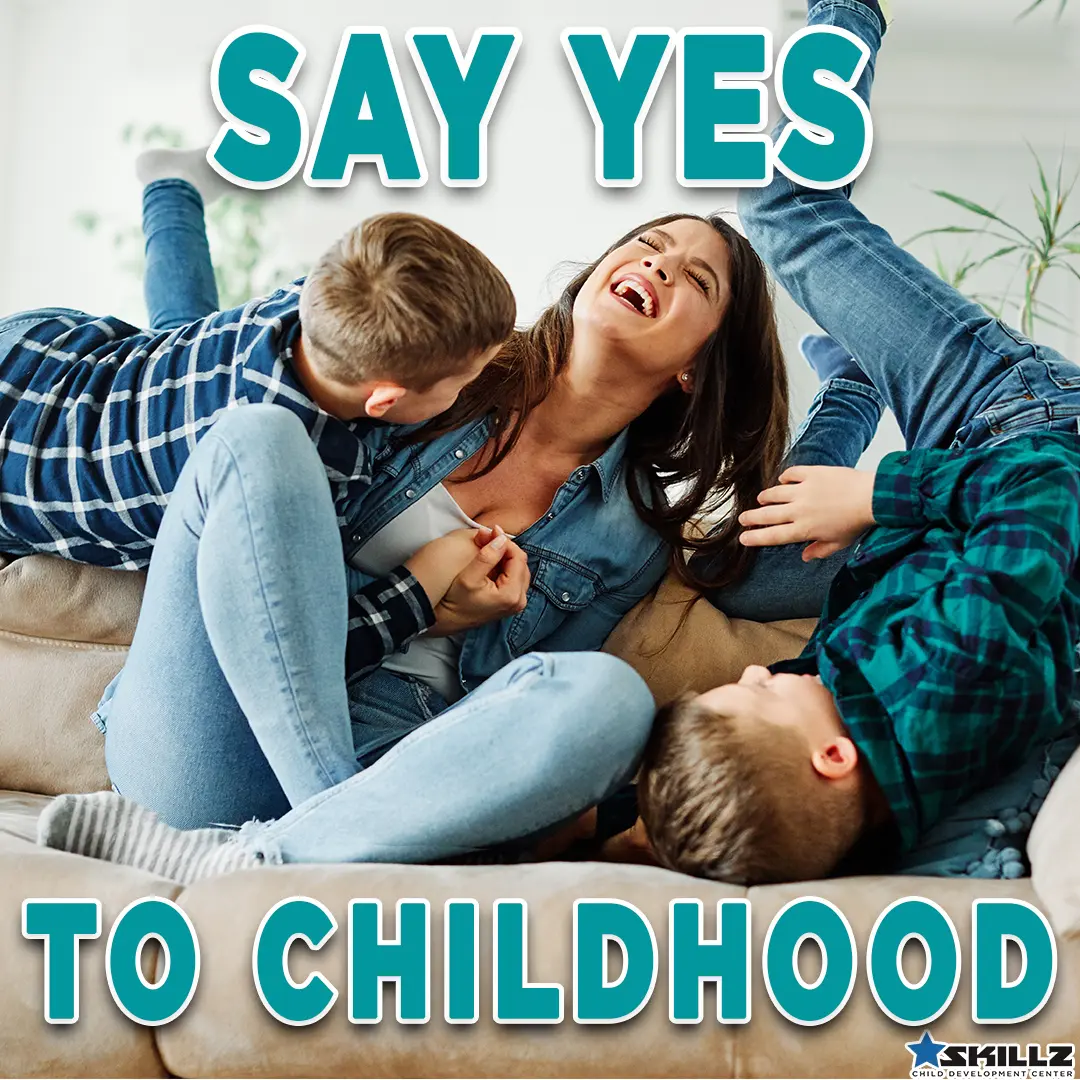 Say Yes to Childhood - Kyuki-Do Martial Arts of Lindstrom